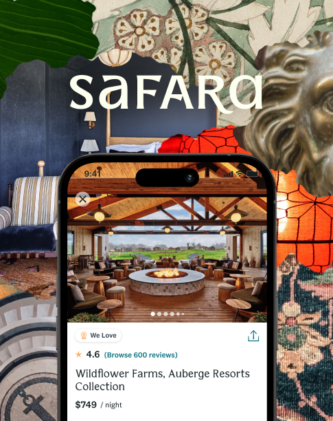 Safara: Every Trip Helps Pay for the Next
