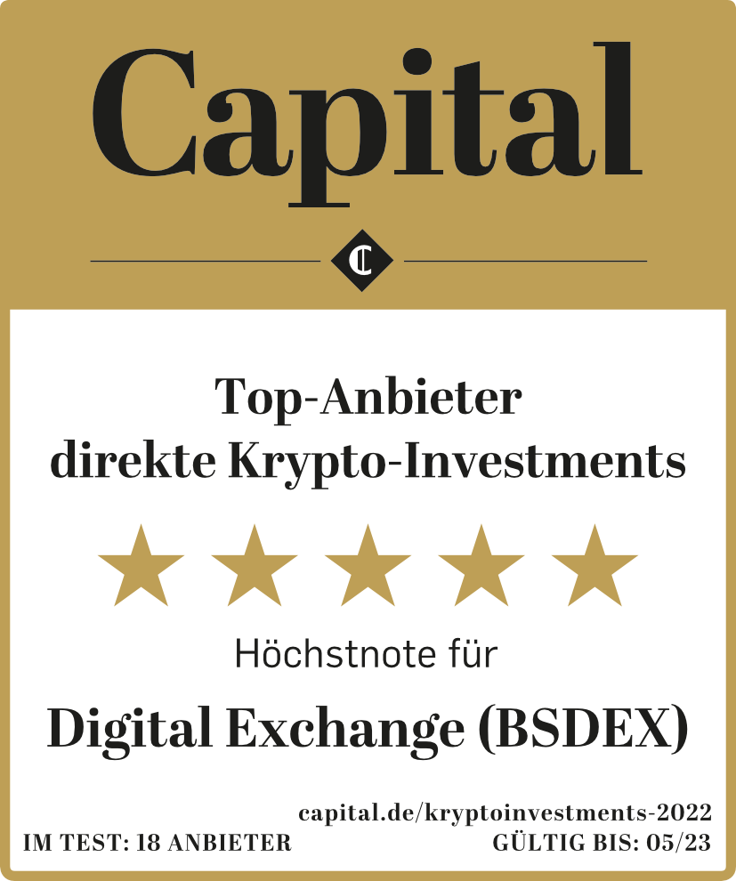 BSDEX | Börse Stuttgart Digital Exchange