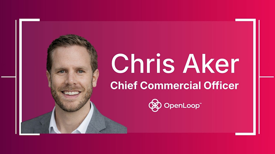 Chris Aker Joins OpenLoop as Chief Commercial Officer