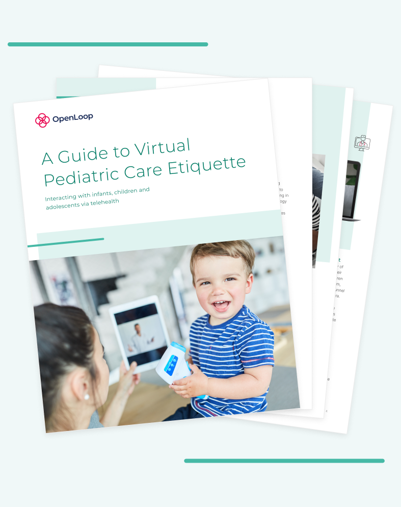 Virtual Pediatric Care Etiquette