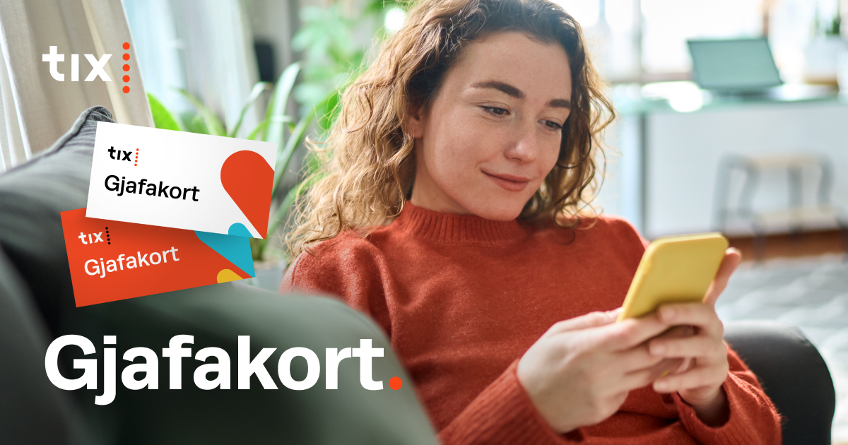 Gjafakort | Tix