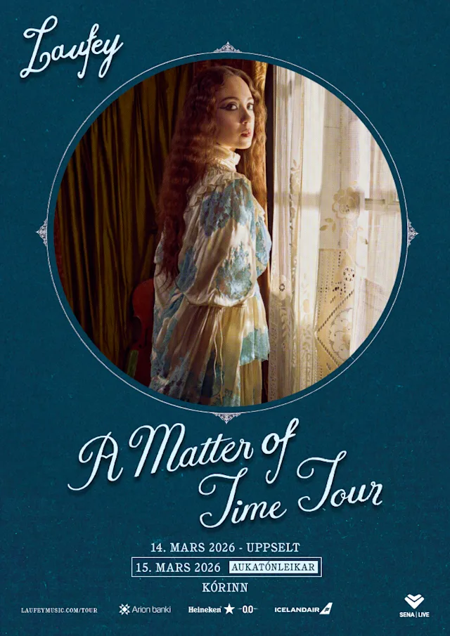 Laufey - A Matter of Time | Tix
