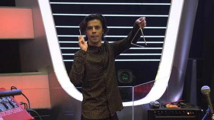 Cel joins The Voice UK band | The Voice