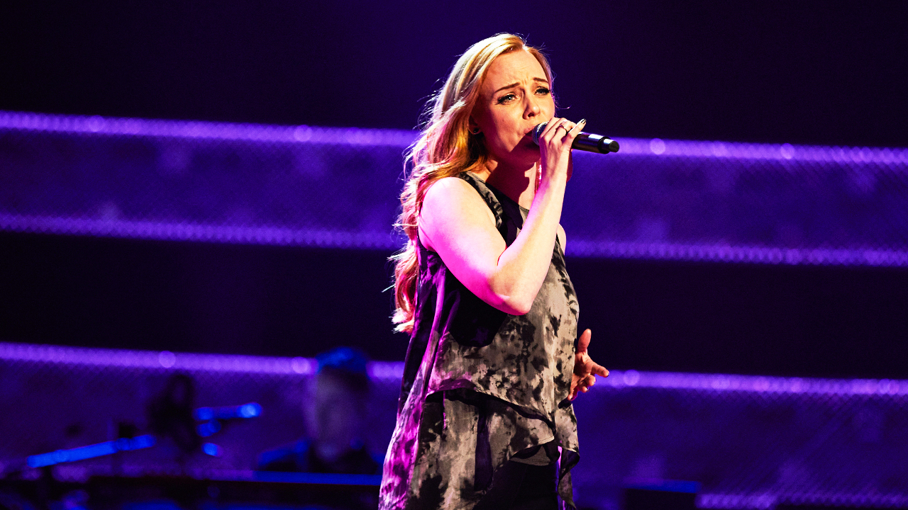 Nadia performs 'Now We Are Free' | The Voice