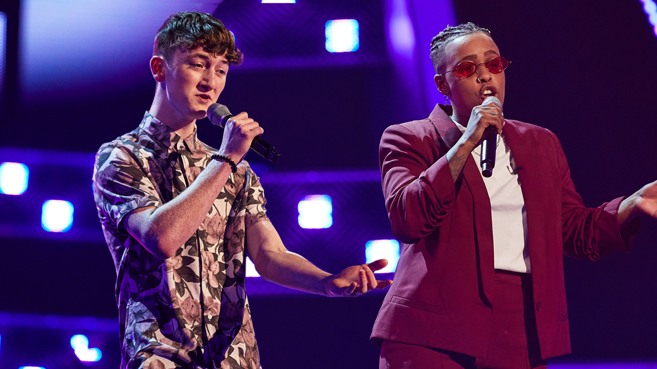 Cameron Ledwidge VS Leona Jørgensen | The Voice