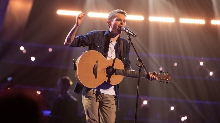 Alex Buckley performs 'Something' | The Voice