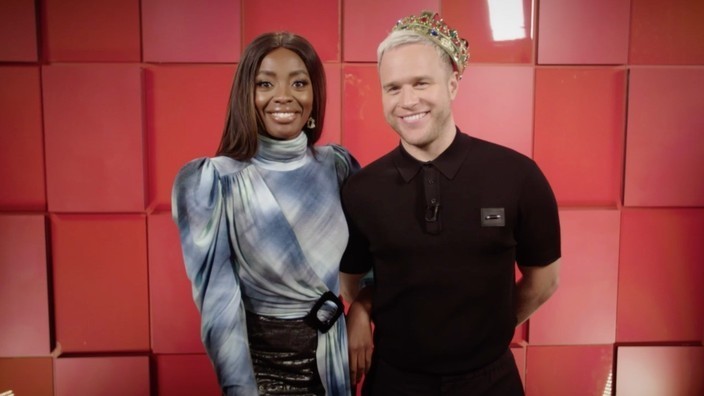 Etiquette Lessons with 'King' Olly and AJ Odudu! | The Voice