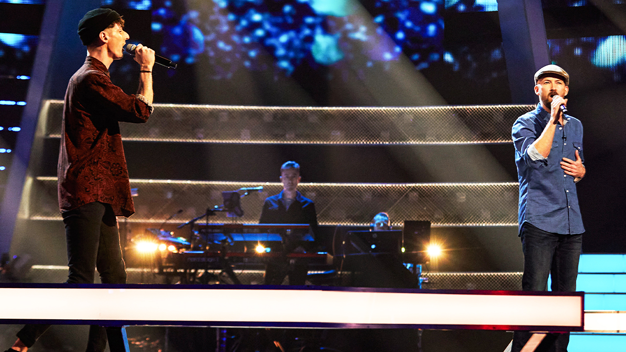 Joe Topping VS Alex Harry | The Voice