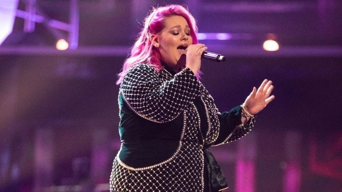 Trinity-Leigh Cooper performs 'You Say' | The Voice