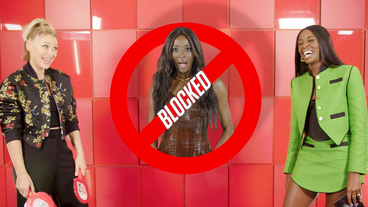 Emma Willis plays Block Party backstage with AJ Odudu | The Voice