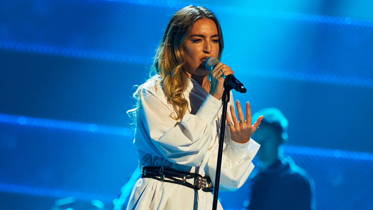 Sami Nathan performs 'At Last' | The Voice