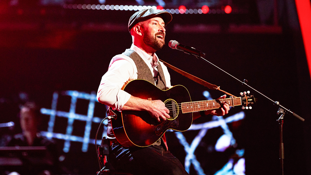 Joe Topping performs 'I Won't Give Up' | The Voice
