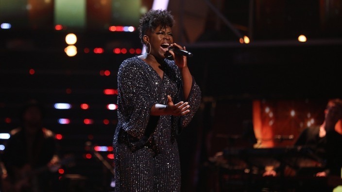 ShezAr performs 'With A Little Help From My Friends' | The Voice