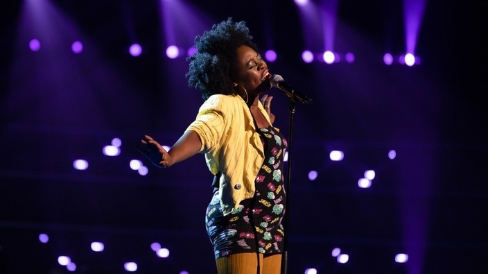 Baby Sol performs 'Lullaby Of Birdland' | The Voice