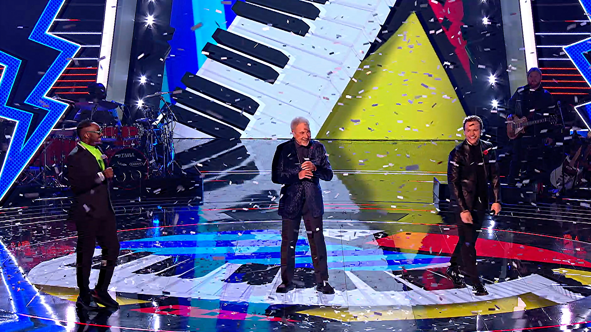 The Coaches perform 'Saturday Night's Alright for Fighting' | The Voice