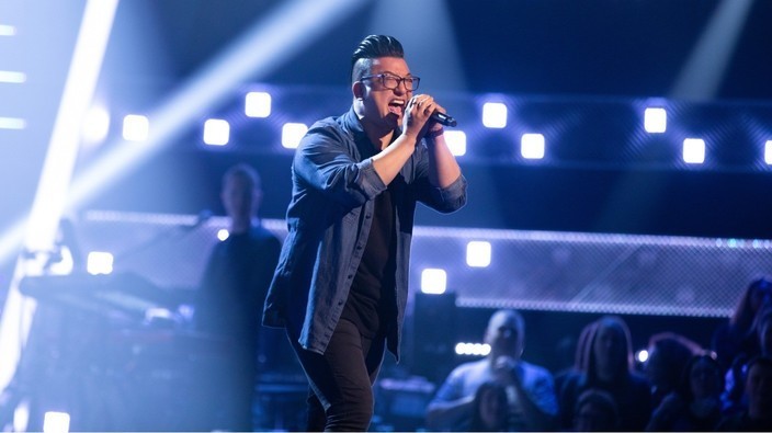 Alan Chan performs 'You Know My Name' | The Voice