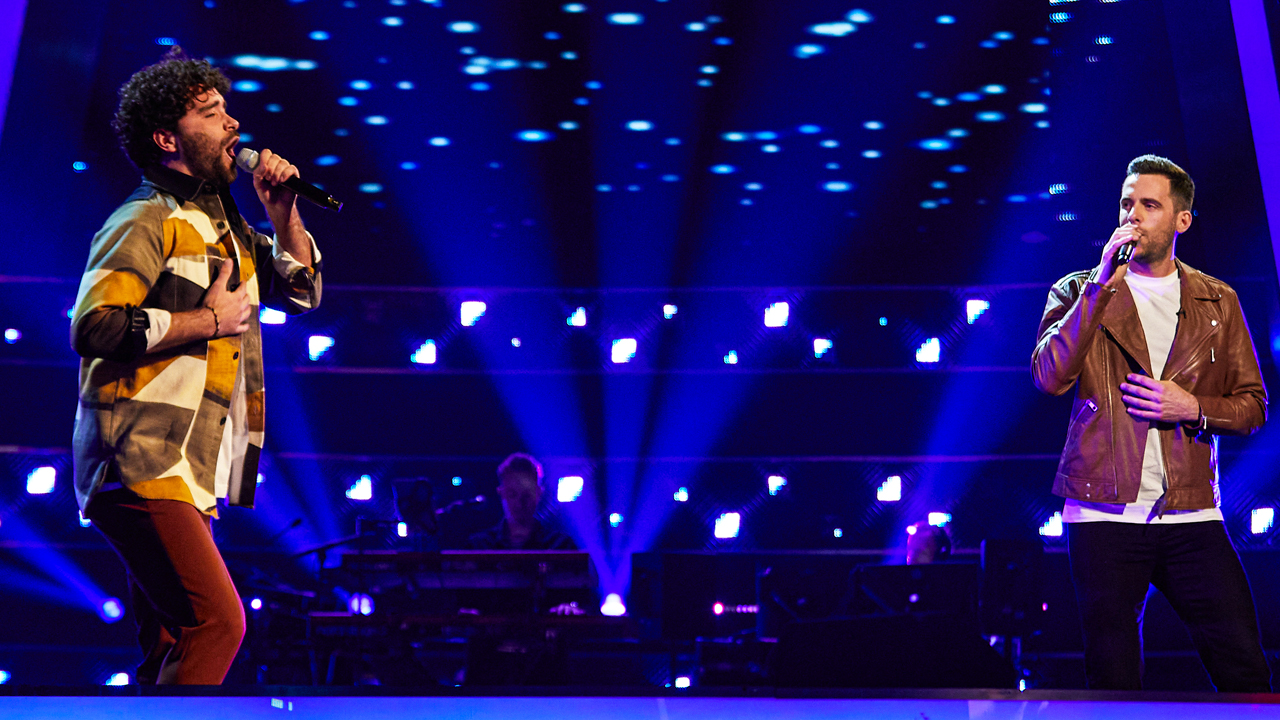 Andrew Bateup VS Matt Croke | The Voice