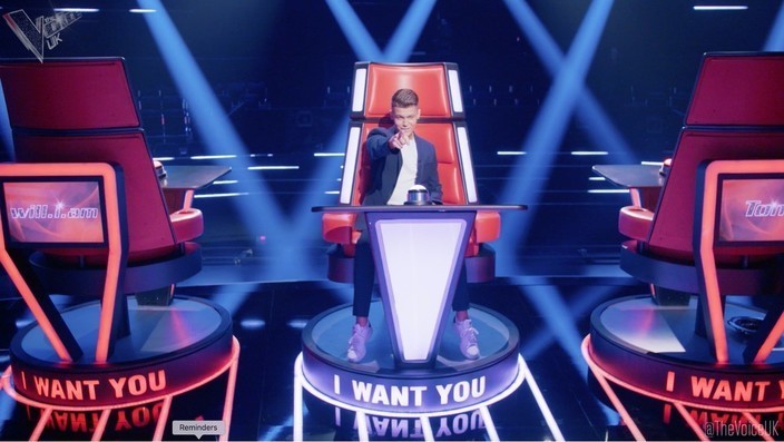 Go backstage with Jamie... | The Voice