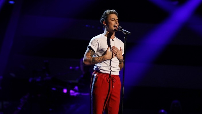 Jack Morlen performs 'Scared To Be Lonely' | The Voice