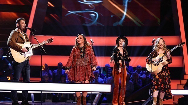 Remember Monday and Kieron Smith perform 'Home' | The Voice