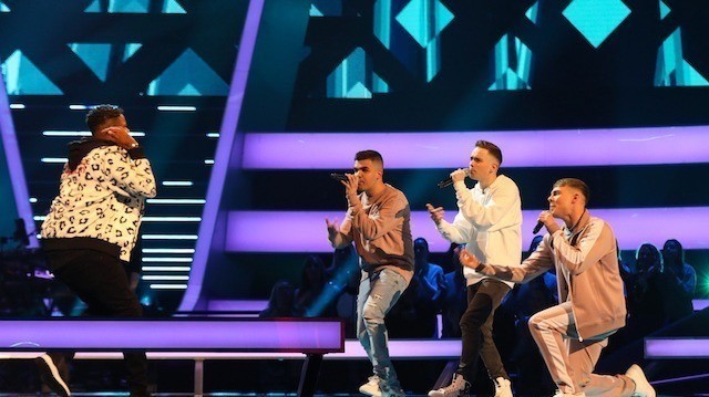 NXTGEN and Seth Oraeki perform 'Youngblood' | The Voice