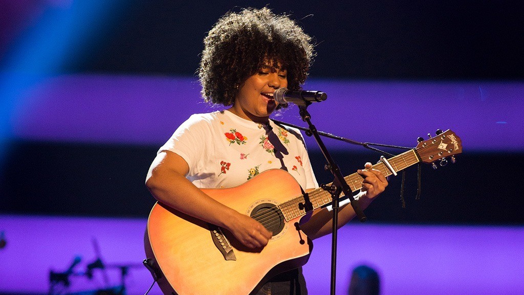 Ruti Olajugbagbe | The Voice