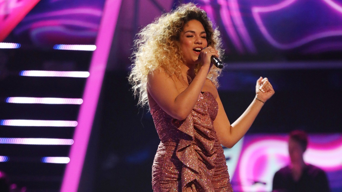 Lucy Calcines's Journey to the Semi-Final | The Voice