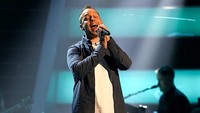 Mike Platt performs 'Show Me Heaven' | The Voice