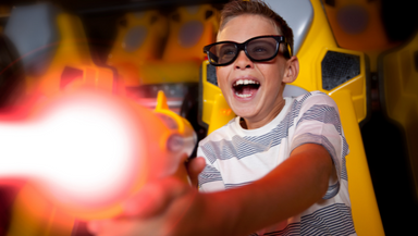 7D Virtual Reality Ride - Compete with Friends for the Highest Score