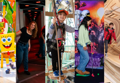 Nickelodeon Universe Theme Park - America's Largest Indoor Theme Park ...