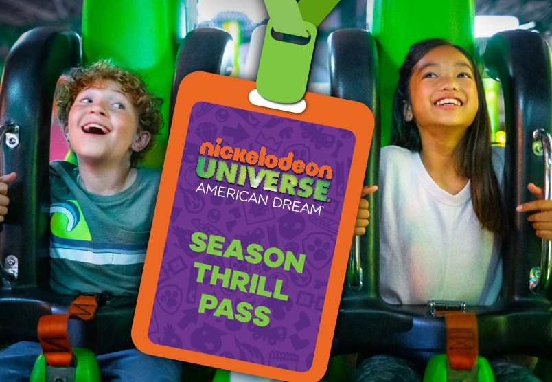 Buy Unlimited Nickelodeon Universe Access - Purchase the Spring Season ...
