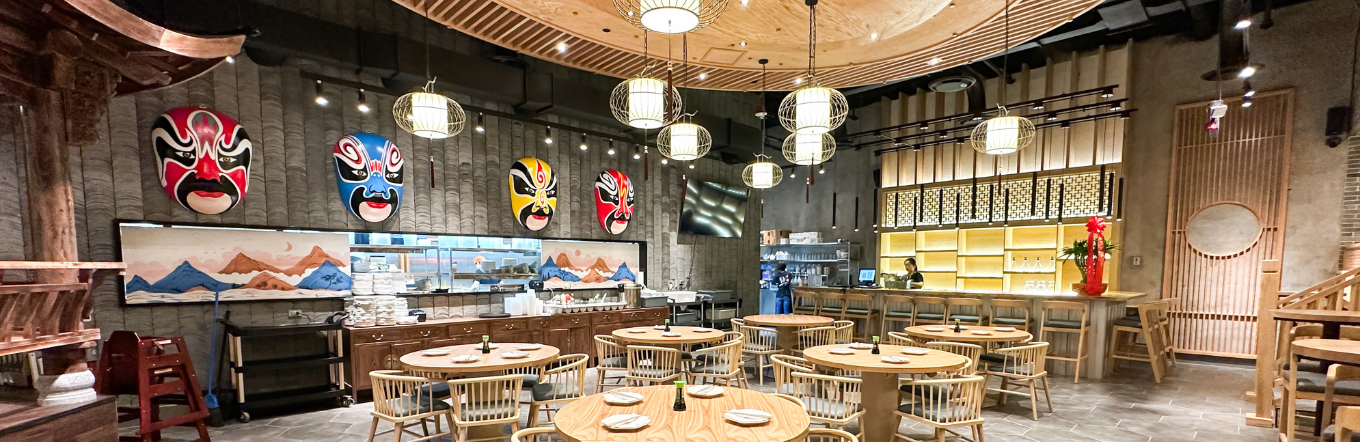 Szechuan Opera at American Dream in North Jersey - Chinese Restaurant