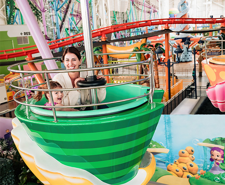 Top 5 Things to do at Nickelodeon Universe