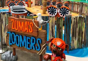 Zuma's Zoomers - Hovercraft Amusement Ride - 30 Minutes from NYC