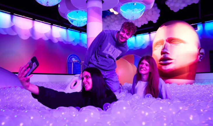 Bubble Planet - An Immersive Bubble Experience in New Jersey