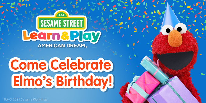 Sesame Street Ticket Invitations Sesame Street Learn & Play In NJ