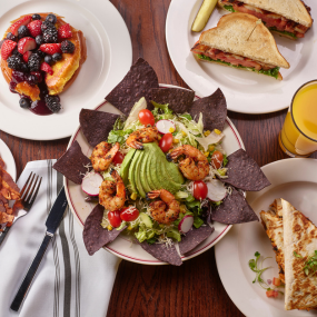 Around the Clock Diner at American Dream - Best Diner in North Jersey