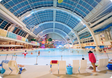 American Dream - Fantasy, Fashion, Food, Family, and Fun