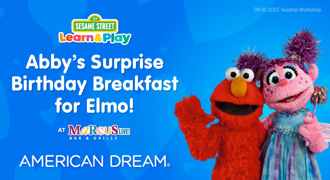 DreamWorks Character Breakfast at American Dream in NJ - Buy Tickets Online