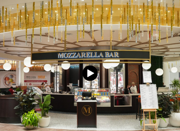 Mozzarella Bar at American Dream - North Jersey Italian Restaurant