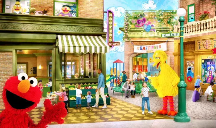 Sesame Street Learn & Play in NJ - Educational Learning Center for Kids