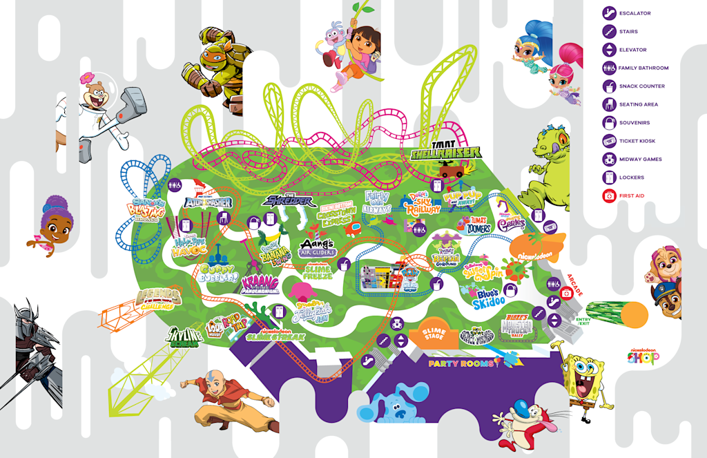 American Dream - Fantasy, Fashion, Food, Family, and Fun