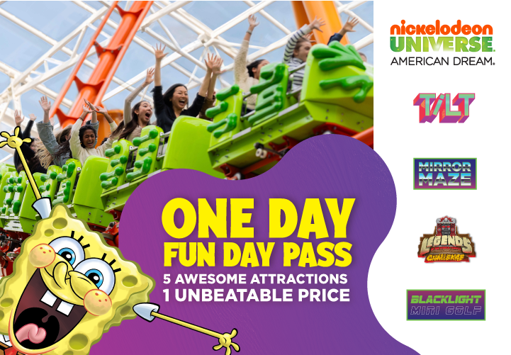 Amusement Park Season Passes & Ticket Bundles - Order Tickets Online & Save