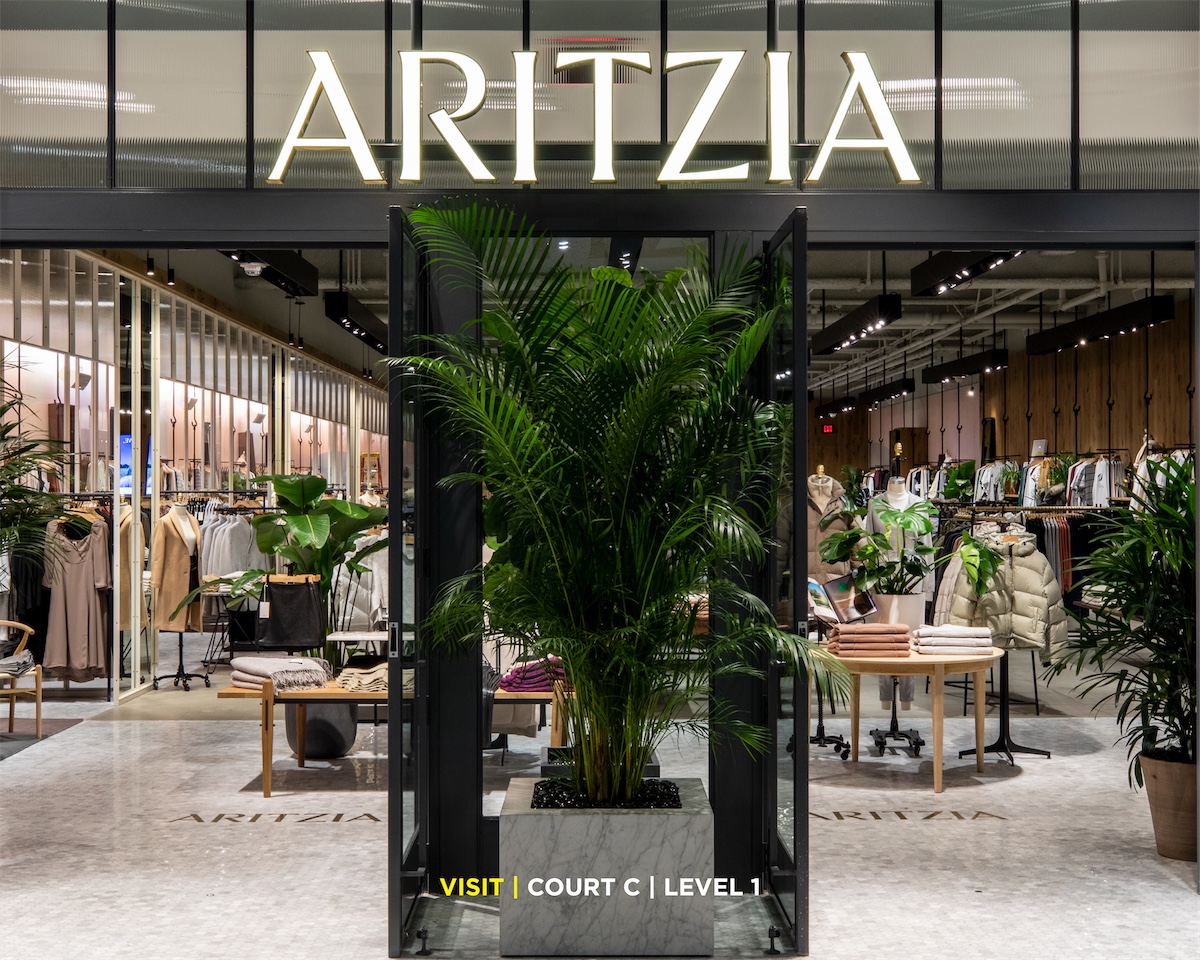 Aritzia at American Dream in NJ - High End Casual Wear for Women