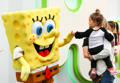 Slime Stage - Live Stage With Nickelodeon Character Appearances