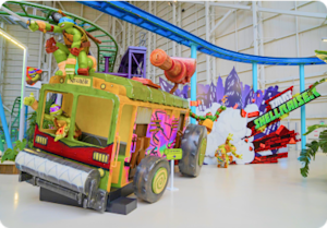 Aang's Air Gliders - The Last Airbender Flying Thrill Ride - 30 Mins ...