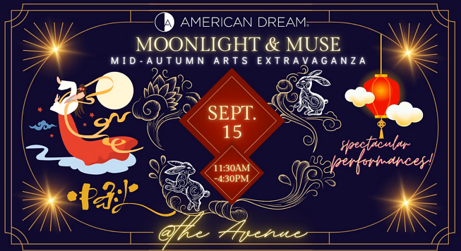 American Dream - Fantasy, Fashion, Food, Family, and Fun