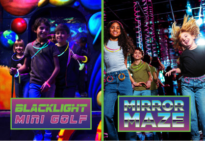 House of Mirrors with Infinite Reflections - Funhouse Mirrors Near NYC