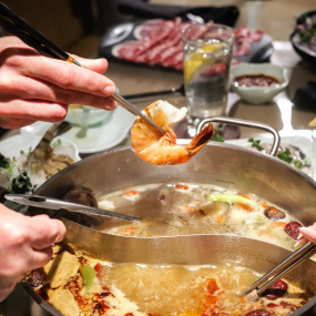 Little Sheep Hot Pot at American Dream - Mongolian Restaurant in NJ