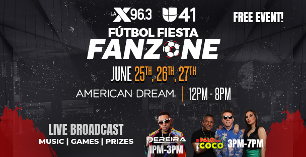 Copa América: Enter the Fanzone!- TVs, Bars, Food, Games, Music & more!